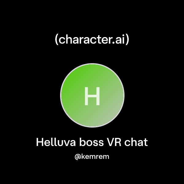 Chat with Helluva boss VR chat | character.ai | AI Chat, Reimagined ...