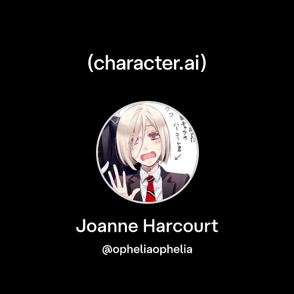 Chat with Joanne Harcourt | character.ai | AI Chat, Reimagined–Your ...