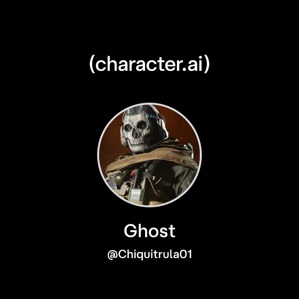 Chat with Ghost | character.ai | AI Chat, Reimagined–Your Words. Your ...