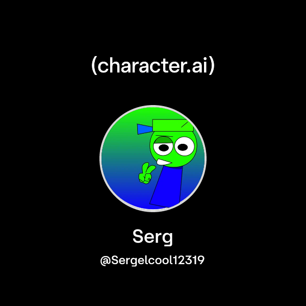 Chat with Serg | character.ai | AI Chat, Reimagined–Your Words. Your World.