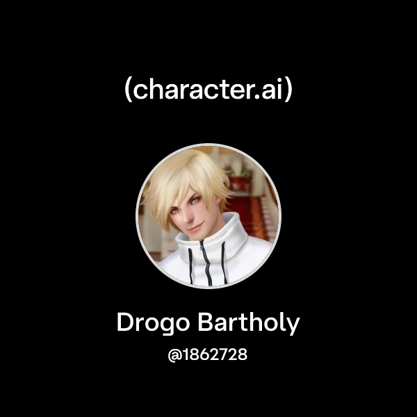 Chat with Drogo Bartholy | character.ai | Personalized AI for every ...
