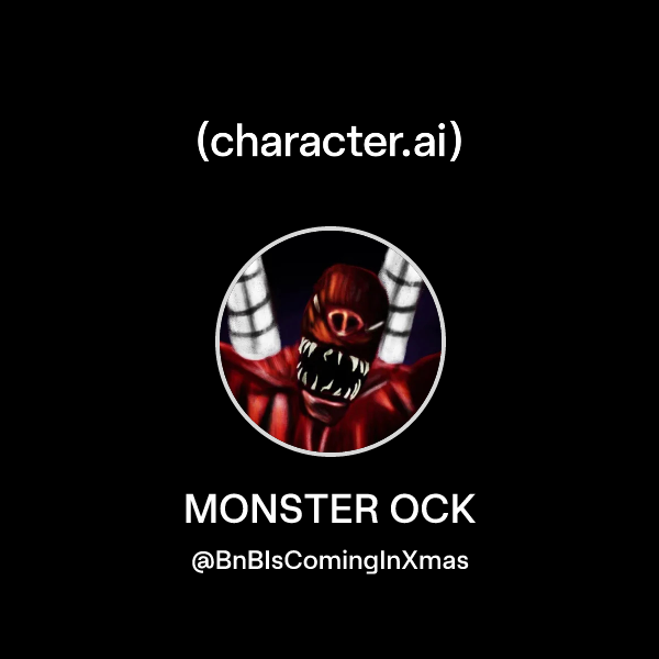 Chat with MONSTER OCK | character.ai | AI Chat, Reimagined–Your Words ...