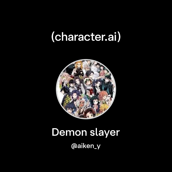 Chat with Demon slayer | character.ai | AI Chat, Reimagined–Your Words ...