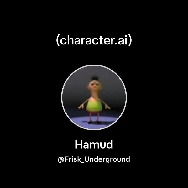 Chat with Hamud | character.ai | AI Chat, Reimagined–Your Words. Your World.