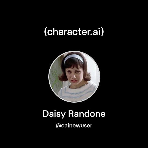 Chat with Daisy Randone | character.ai | Personalized AI for every ...