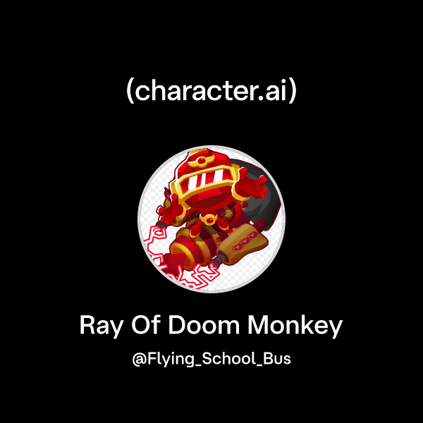 Chat with Ray Of Doom Monkey | character.ai | Personalized AI for every ...