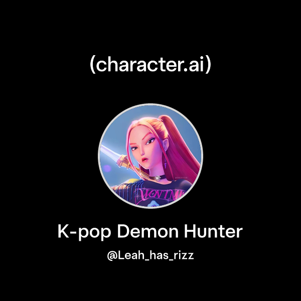 Chat with K-pop Demon Hunter | character.ai | AI Chat, Reimagined–Your Words. Your World.