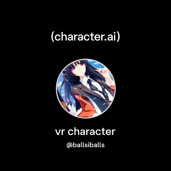 Chat with vr character | character.ai | AI Chat, Reimagined–Your Words ...