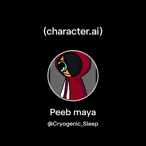 Chat with Peeb maya | character.ai | AI Chat, Reimagined–Your Words ...