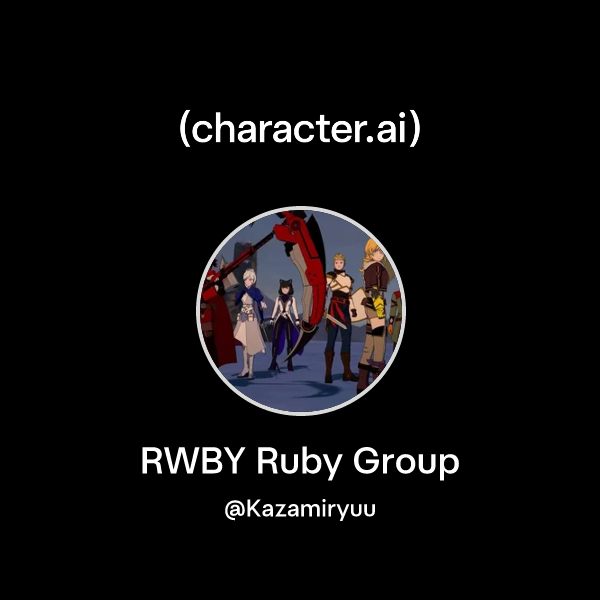 Chat with RWBY Ruby Group | character.ai | AI Chat, Reimagined–Your Words. Your World.