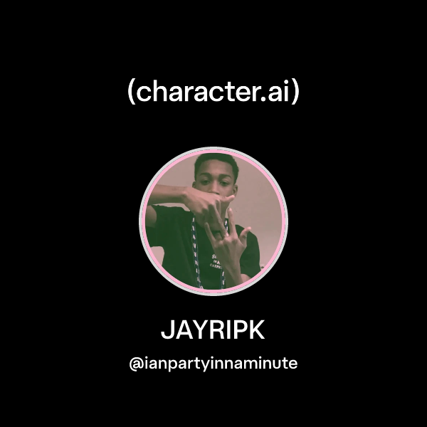 Chat with JAYRIPK | character.ai | AI Chat, Reimagined–Your Words. Your ...