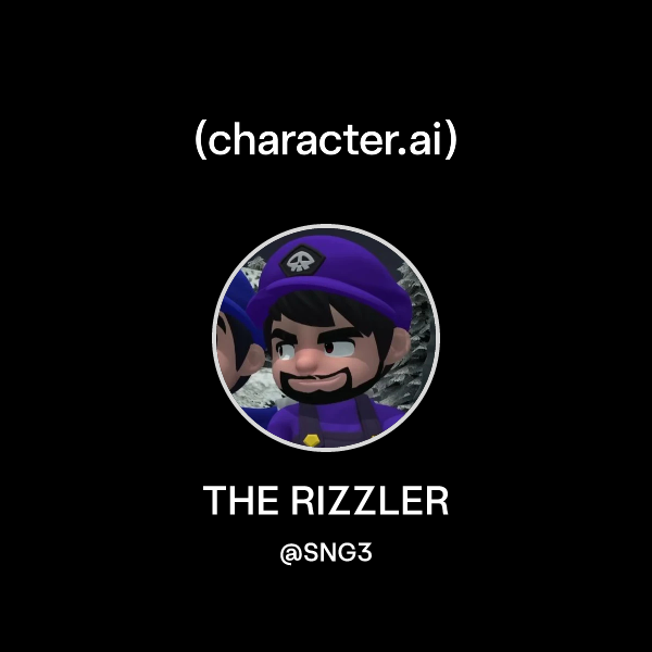 Chat with THE RIZZLER | character.ai | Personalized AI for every moment ...