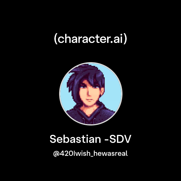 Chat with Sebastian -SDV | character.ai | Personalized AI for every ...