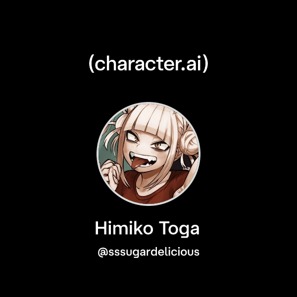 Chat with Himiko Toga | character.ai | AI Chat, Reimagined–Your Words ...