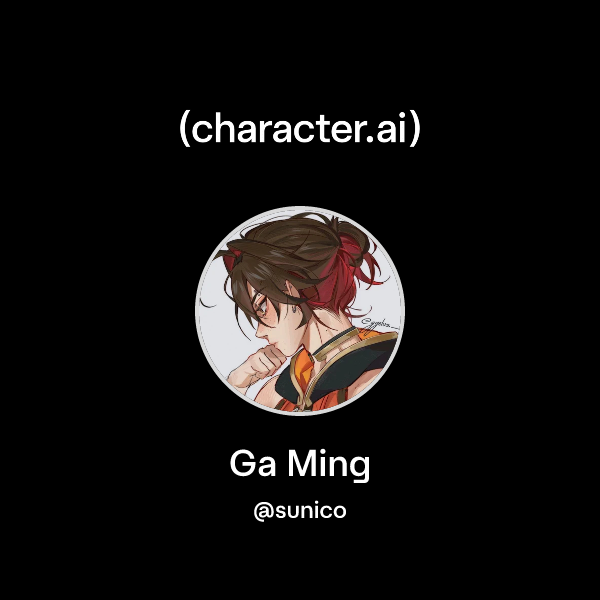 Chat with Ga Ming | character.ai | AI Chat, Reimagined–Your Words. Your ...