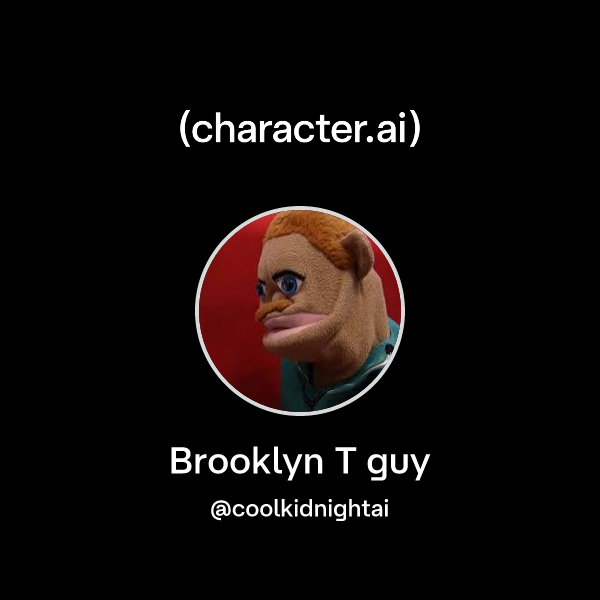 Chat with Brooklyn T guy | character.ai | AI Chat, Reimagined–Your ...
