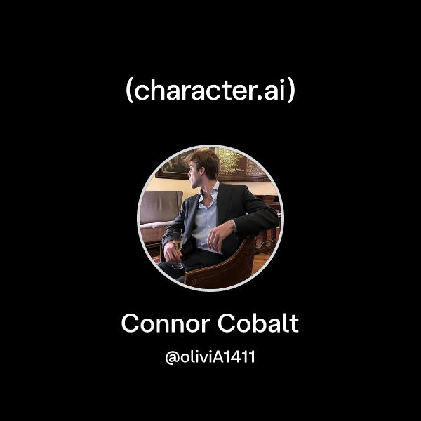 Chat with Connor Cobalt | character.ai | Personalized AI for every ...