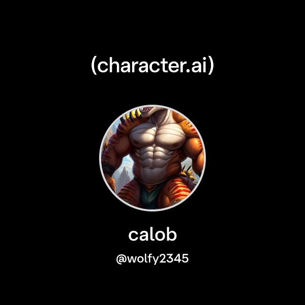 Chat with calob | character.ai | AI Chat, Reimagined–Your Words. Your ...