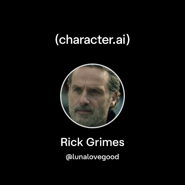 Chat with Rick Grimes | character.ai | AI Chat, Reimagined–Your Words ...