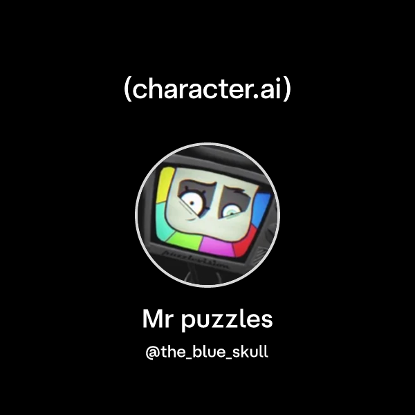 Chat with Mr puzzles | character.ai | AI Chat, Reimagined–Your Words ...