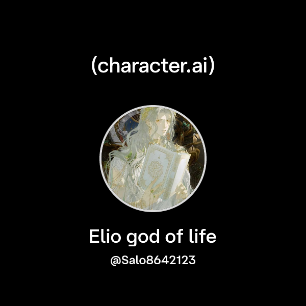 Chat with Elio god of life | character.ai | AI Chat, Reimagined–Your ...