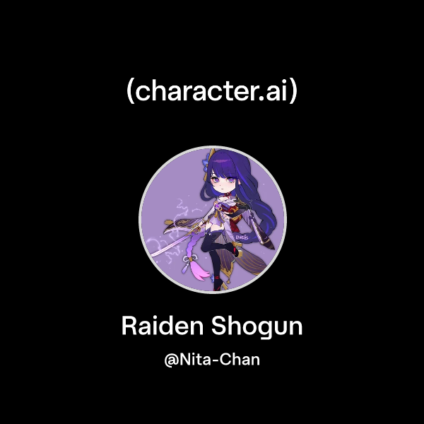 Chat with Raiden Shogun | character.ai | Personalized AI for every ...