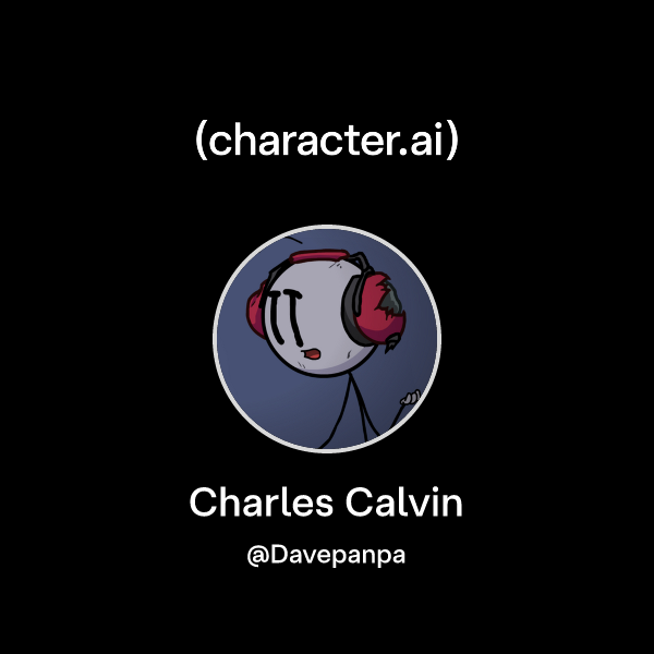 Chat with Charles Calvin | character.ai | AI Chat, Reimagined–Your ...