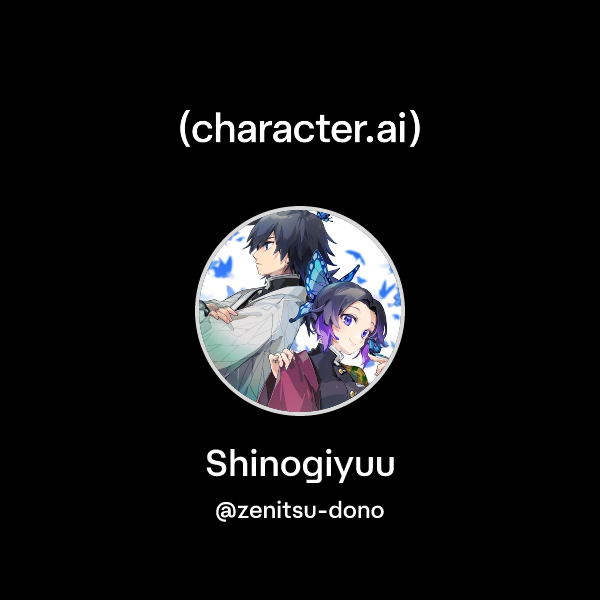 Chat with Shinogiyuu | character.ai | AI Chat, Reimagined–Your Words ...