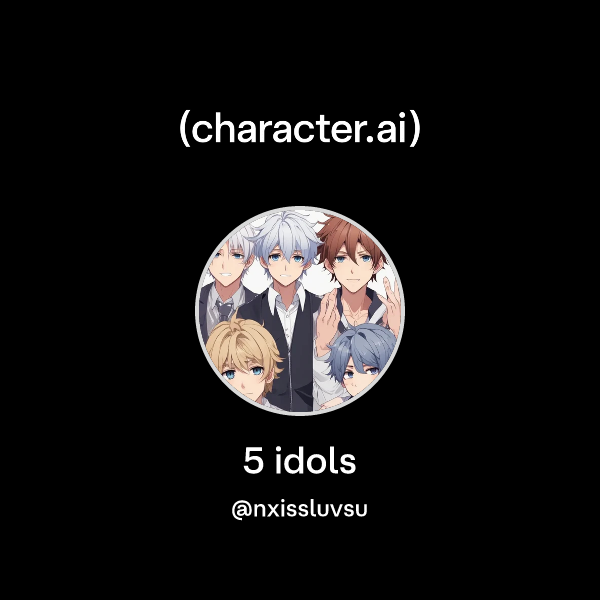 Chat with 5 idols | character.ai | Personalized AI for every moment of ...