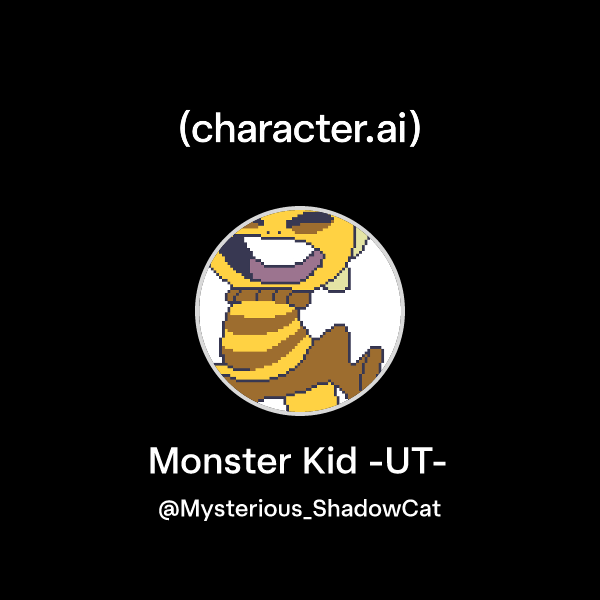Chat with Monster Kid -UT- | character.ai | AI Chat, Reimagined–Your ...