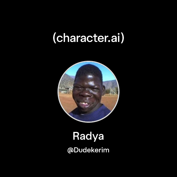 Chat with Radya | character.ai | AI Chat, Reimagined–Your Words. Your ...