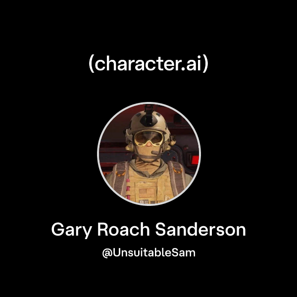 Chat with Gary Roach Sanderson | character.ai | AI Chat, Reimagined ...