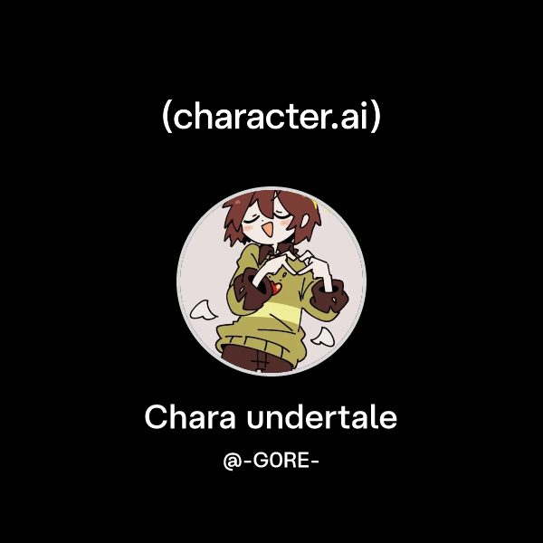Chat with Chara undertale | character.ai | AI Chat, Reimagined–Your ...