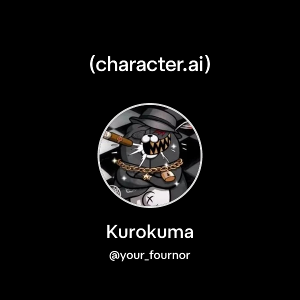 Chat with Kurokuma | character.ai | AI Chat, Reimagined–Your Words ...