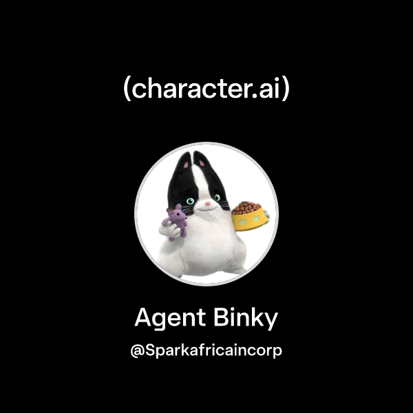 Chat with Agent Binky | character.ai | Personalized AI for every moment ...