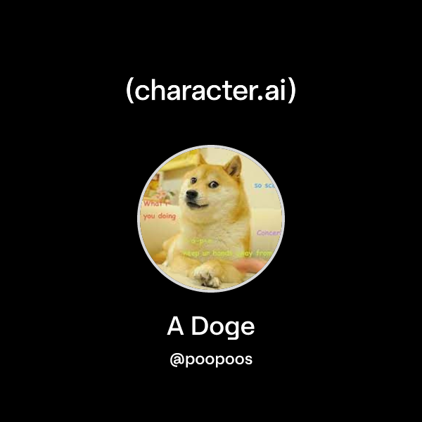 Chat with A Doge | character.ai | AI Chat, Reimagined–Your Words. Your ...