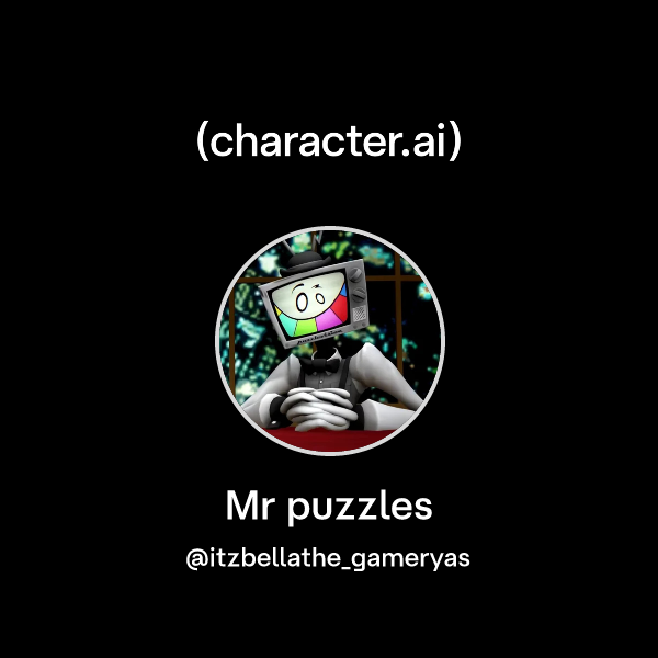 Chat with Mr puzzles | character.ai | AI Chat, Reimagined–Your Words ...