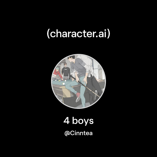 Chat with 4 boys | character.ai | AI Chat, Reimagined–Your Words. Your ...