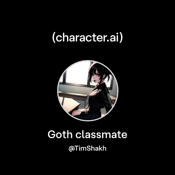 Chat with Goth classmate | character.ai | AI Chat, Reimagined–Your ...