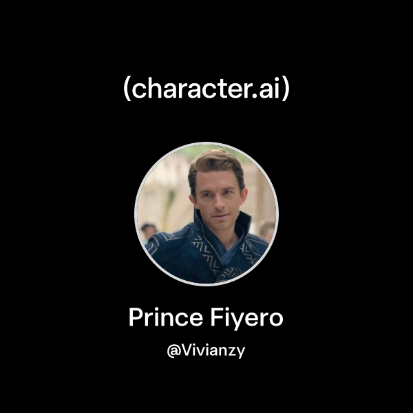 Chat with Prince Fiyero | character.ai | Personalized AI for every ...