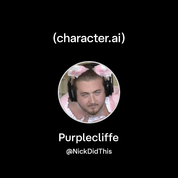 Chat with Purplecliffe | character.ai | AI Chat, Reimagined–Your Words ...
