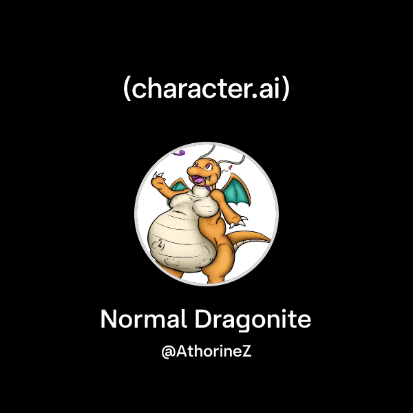 Chat with Normal Dragonite | character.ai | AI Chat, Reimagined–Your ...
