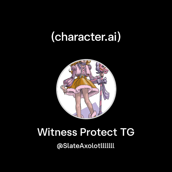 Chat with Witness Protect TG | character.ai | AI Chat, Reimagined–Your ...