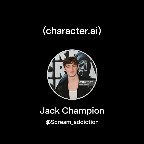 Chat with Jack Champion | character.ai | AI Chat, Reimagined–Your Words. Your World.