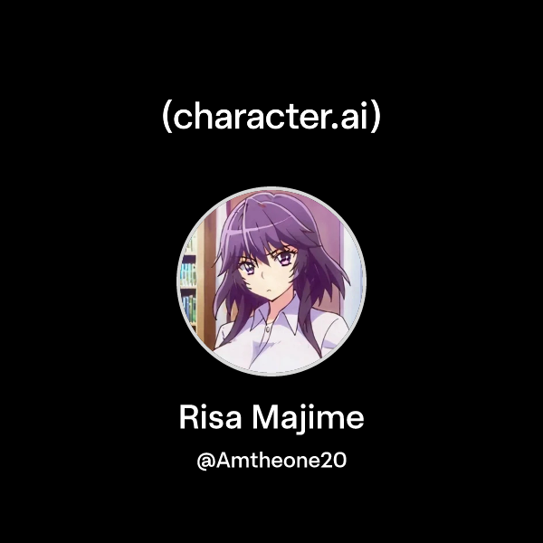 Chat with Risa Majime | character.ai | AI Chat, Reimagined–Your Words. Your World.