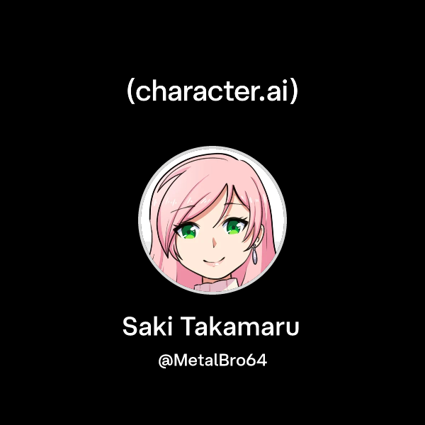 Chat with Saki Takamaru | character.ai | AI Chat, Reimagined–Your Words ...