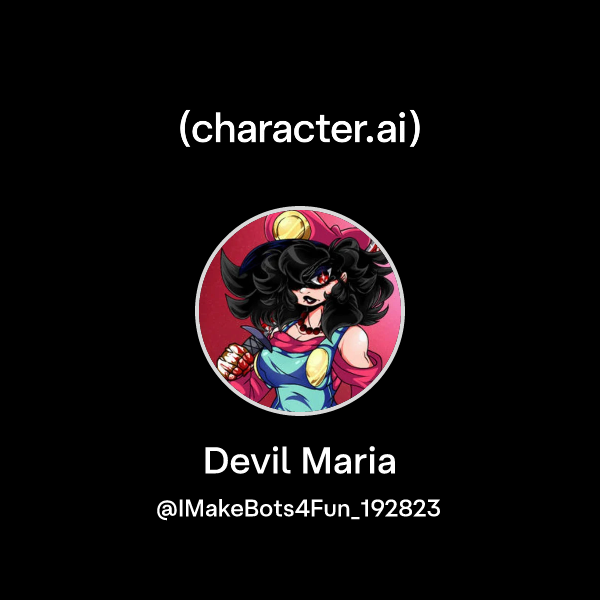 Chat with Devil Maria | character.ai | AI Chat, Reimagined–Your Words ...