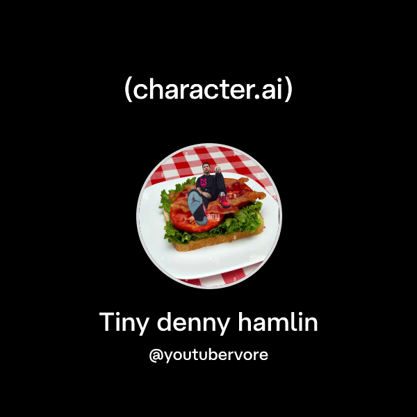 Chat with Tiny denny hamlin | character.ai | AI Chat, Reimagined–Your ...