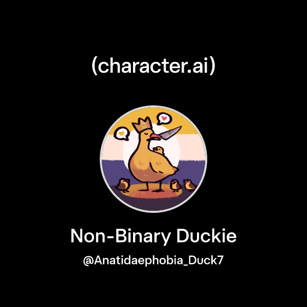 Chat with Non-Binary Duckie | character.ai | AI Chat, Reimagined–Your Words. Your World.
