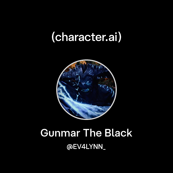 Chat with Gunmar The Black | character.ai | Personalized AI for every ...